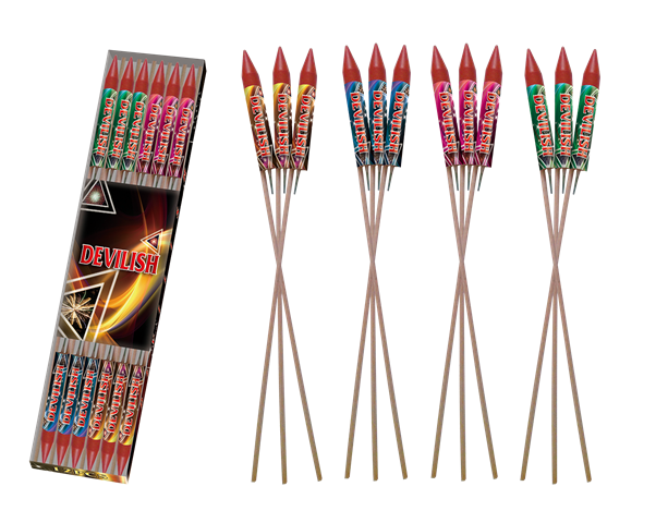 Vuurpijlen online bestellen? | Vuurwerkexpert.nl